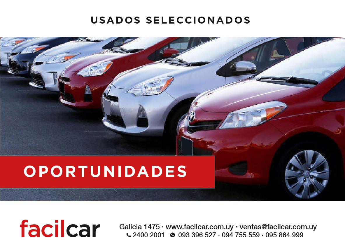 Autos usados y 0km en Montevideo | Facilcar Uruguay